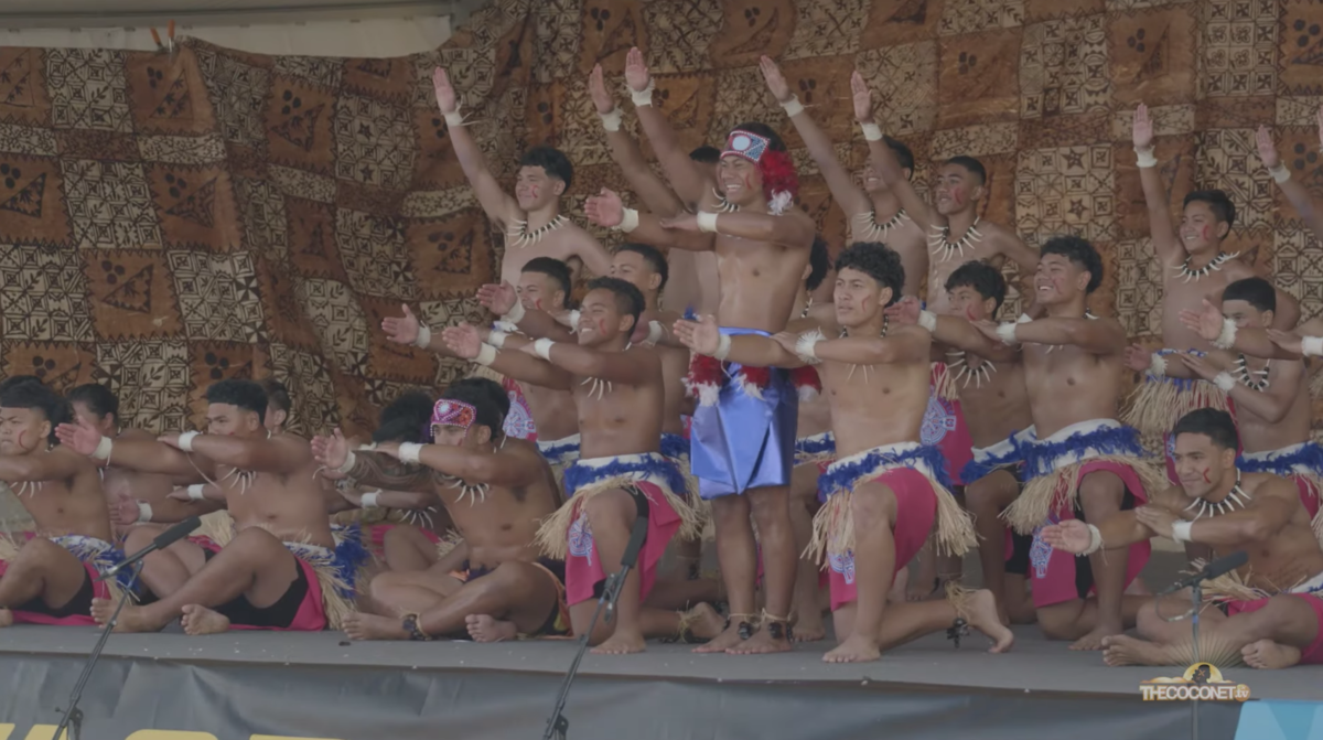 POLYFEST 2023: ST PETER'S COLLEGE SAMOAN GROUP - FULL PERFORMANCE — thecoconet.tv - The world’s ...